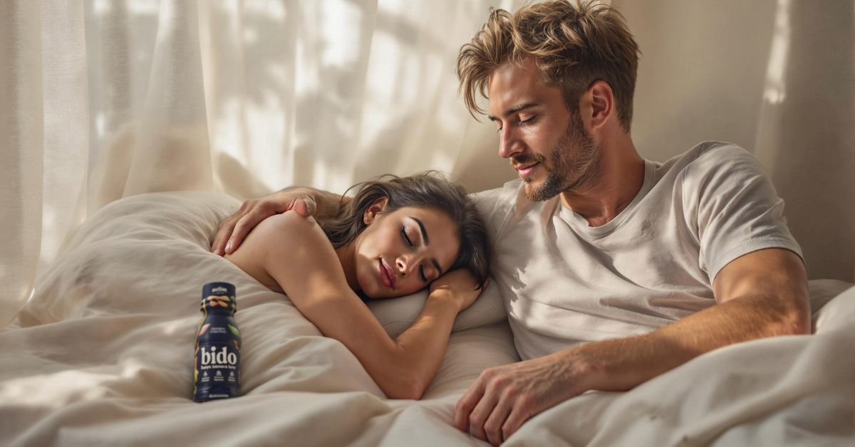 bido | Wellness Shots & Adaptogen Drinks for Mood, Vitality & Libido – Bido